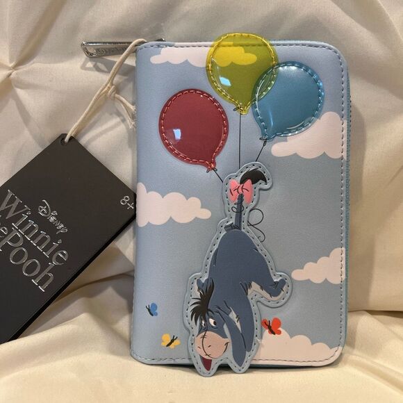 Loungefly | Bags | Loungefly Disney Winnie The Pooh Friends Balloons ...